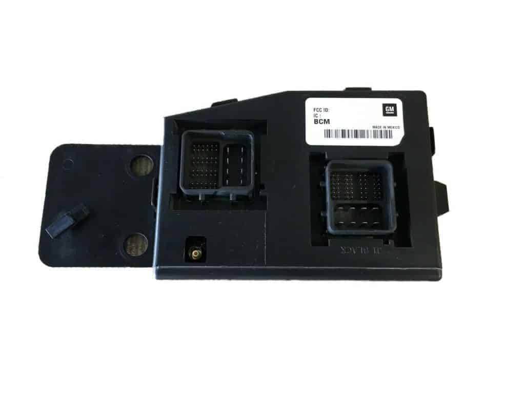25816709 W/ PROGRAMMING Chevrolet Colorado BCM BCU Body Control Module