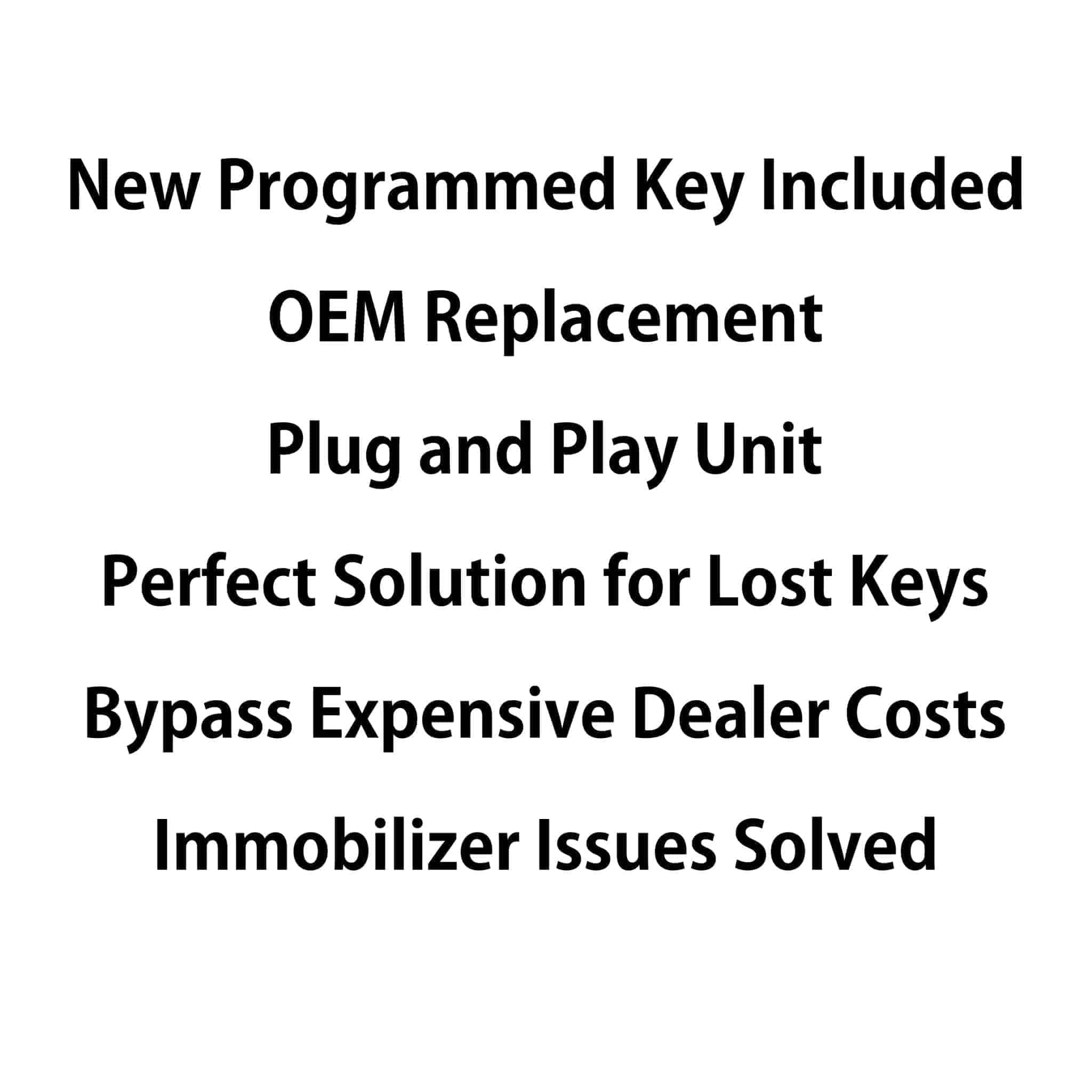 89661-07150 ECU & Programmed Master Key for Toyota Avalon | OEM Denso