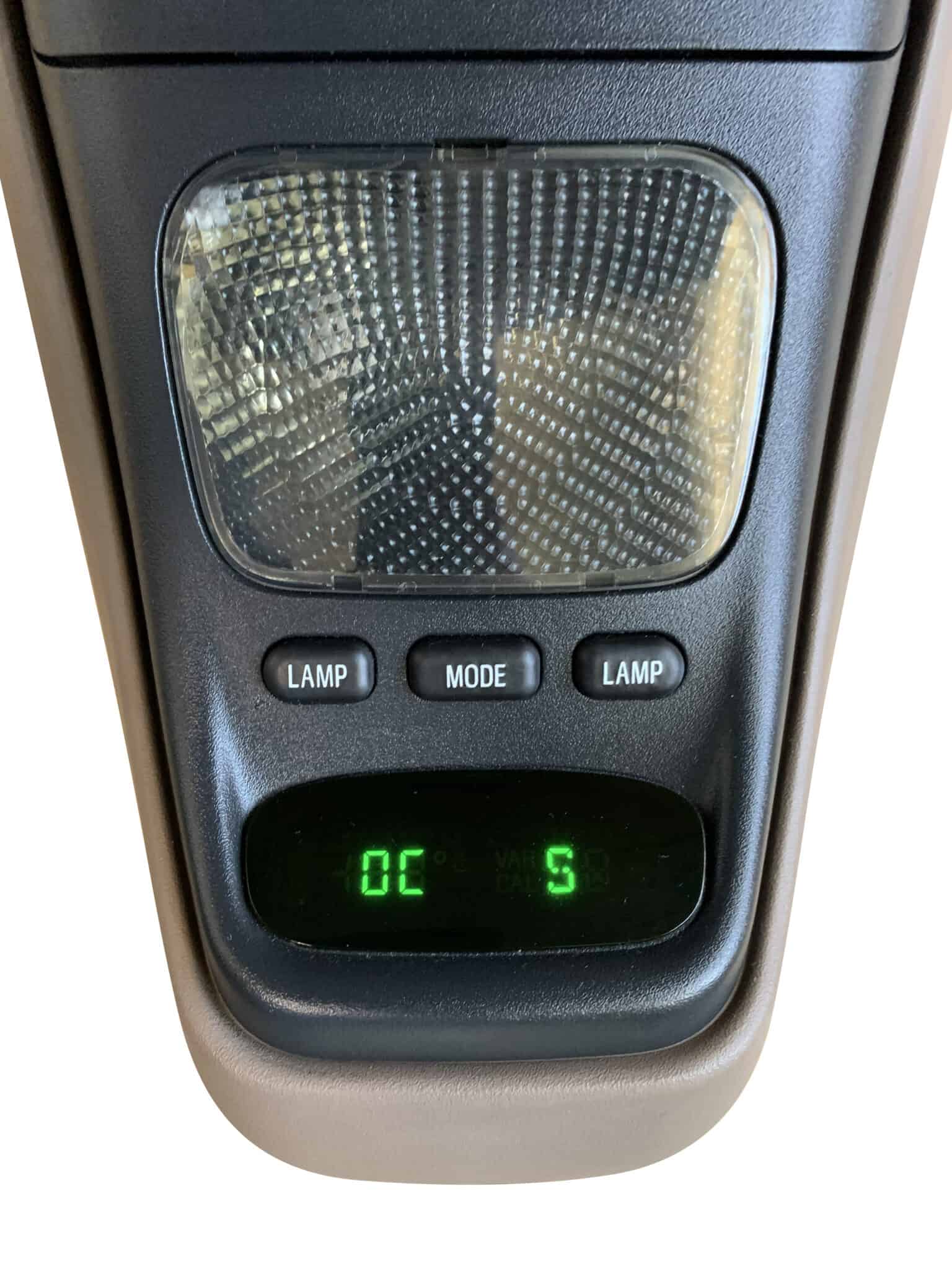 Overhead Temperature Compass Display 1992-1996 Ford Bronco | Repair Service