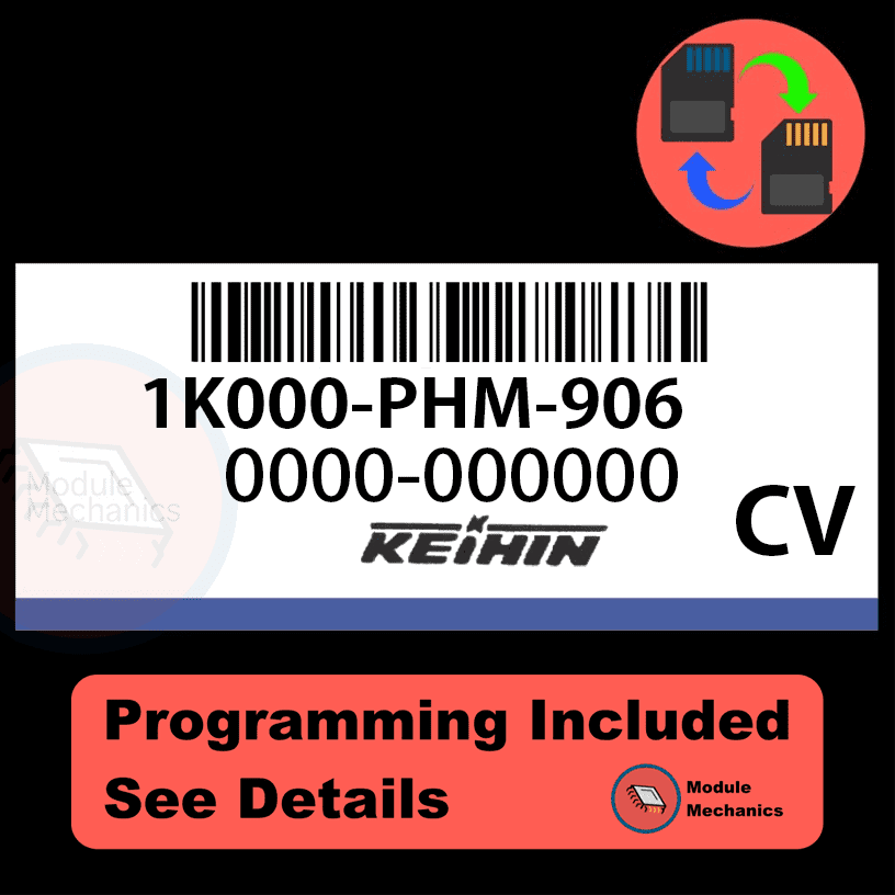 1K000-PHM-906 ECU with PROGRAMMING - VIN & Security | Honda Insight ...