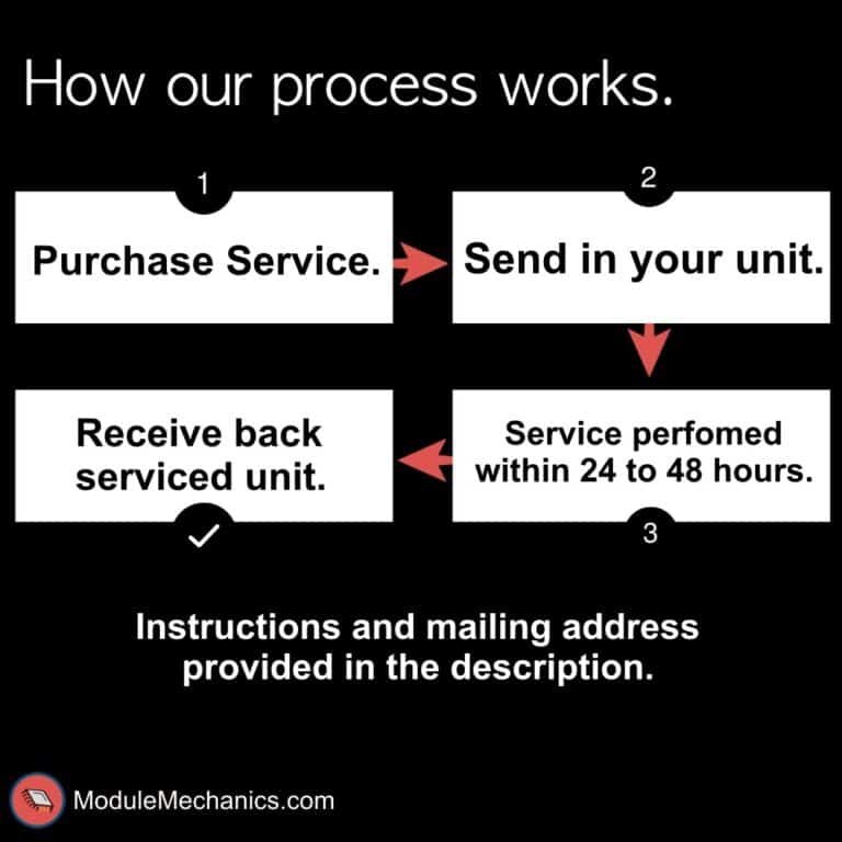 Overhead Temperature Compass Display 1992-1996 Ford Bronco | Repair Service