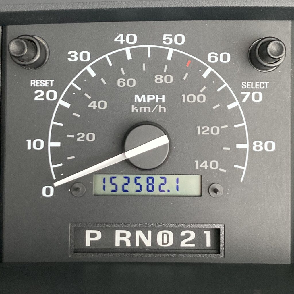 F4UF-10D922-BA Replacement LCD for 1992-1997 Ford PSOM | Odometer ...