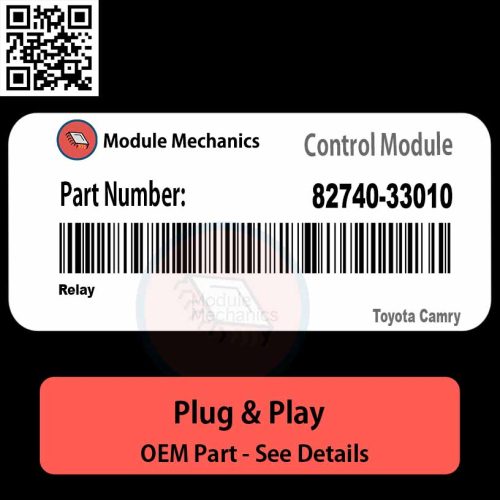 82740-33010 Relay Module OEM | Toyota Camry - Module Mechanics