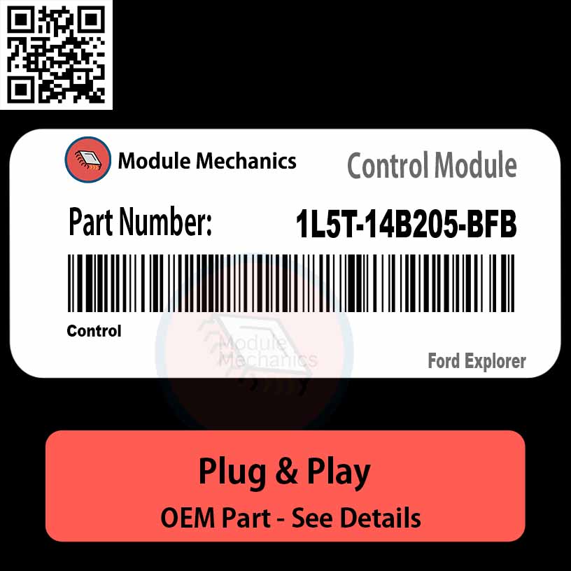 1L5T-14B205-BFB Control Module OEM | Ford Explorer - Module Mechanics