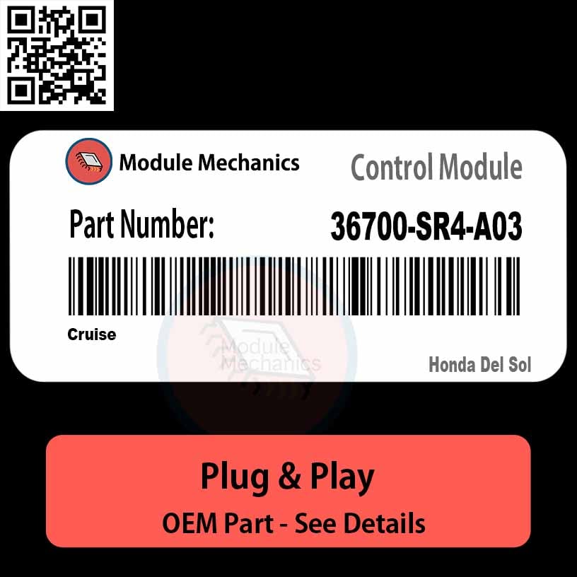 36700-SR4-A03 Cruise Module OEM | Honda Del Sol - Module Mechanics