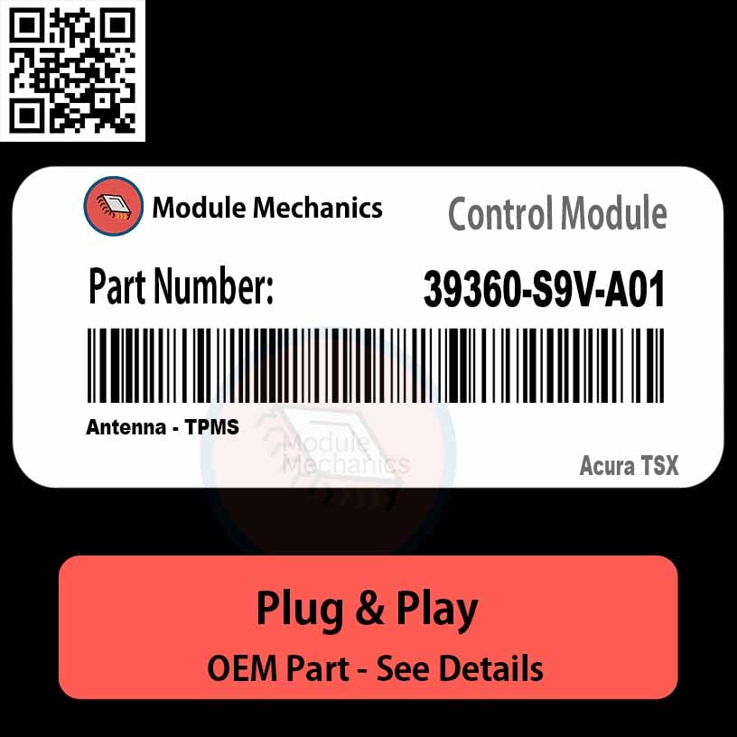 39360-S9V-A01 Antenna, TPMS Module OEM | Acura TSX - Module Mechanics