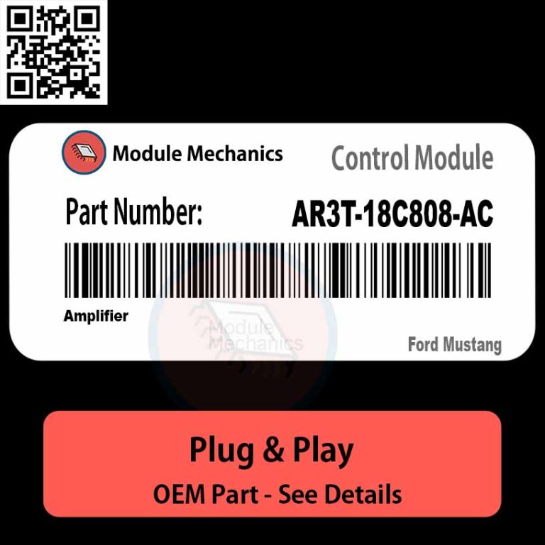 AR3T-18C808-AC Amplifier Module OEM | Ford Mustang - Module Mechanics