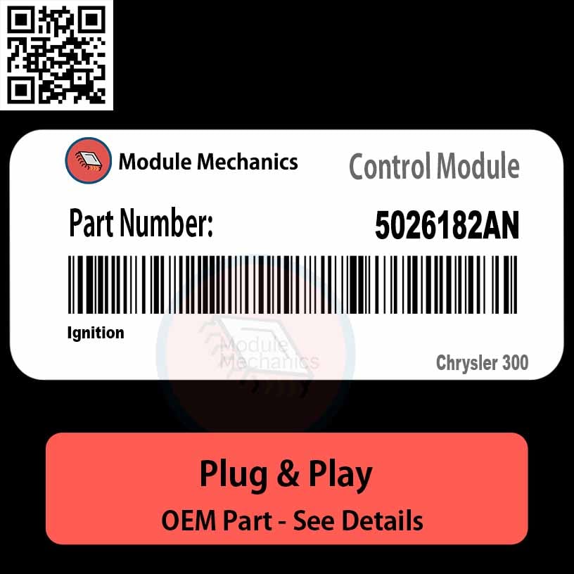 5026182AN Ignition Module OEM | Chrysler 300 - Module Mechanics