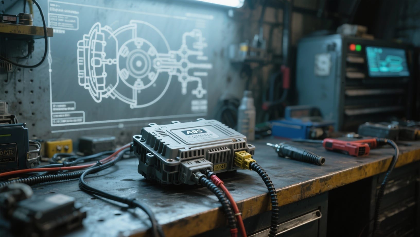 ABS Module Failure Signs | Symptoms of a Bad ABS Module